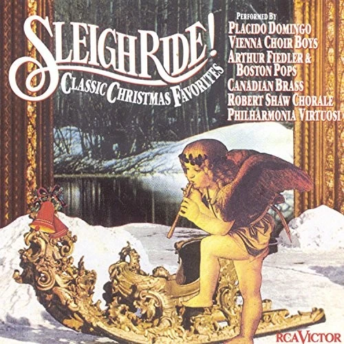 SLEIGH RIDE! CLASSIC Christmas Favorites - V/A - Cd - **Mint Condition ...