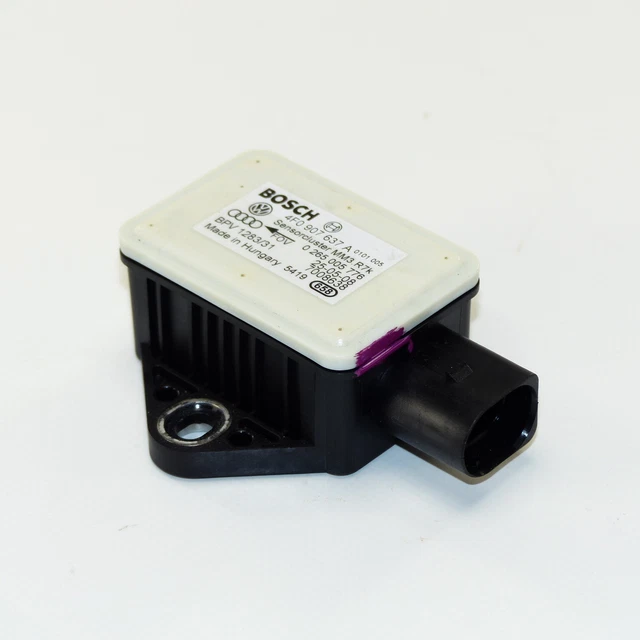 SENSOR ESP YAW angle rotary rate sensor 4F0907637A Audi A6 4F R8 £60.33 ...
