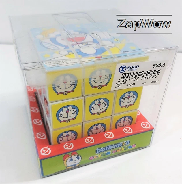 DORAEMON RUBIKS CUBE 2004 Neun Quadratisches Puzzle Roboter Katze Manga ...