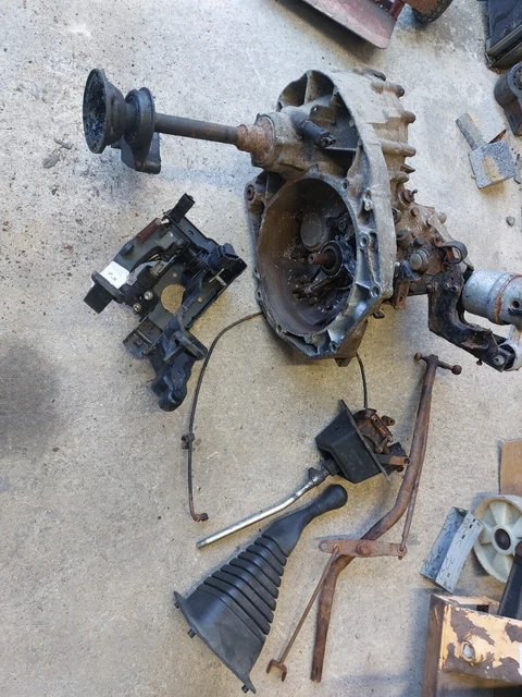 VOLKSWAGEN T4 TRANSPORTER Caravelle 5 Speed Gearbox Manual Conversion ...