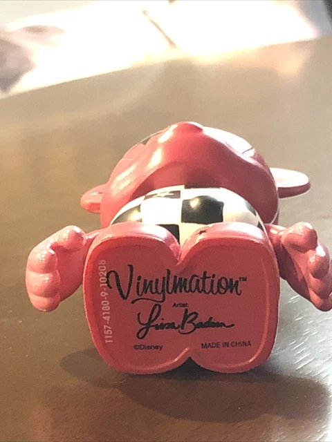 DISNEY VINYLMATION PINK Mickey Mouse 3” Figure by Lisa Badeen $8.00 ...