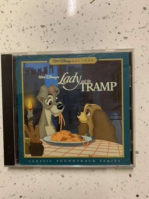 WALT DISNEY'S - Lady And The Tramp, Classic Soundtrack Series - CD, VG ...