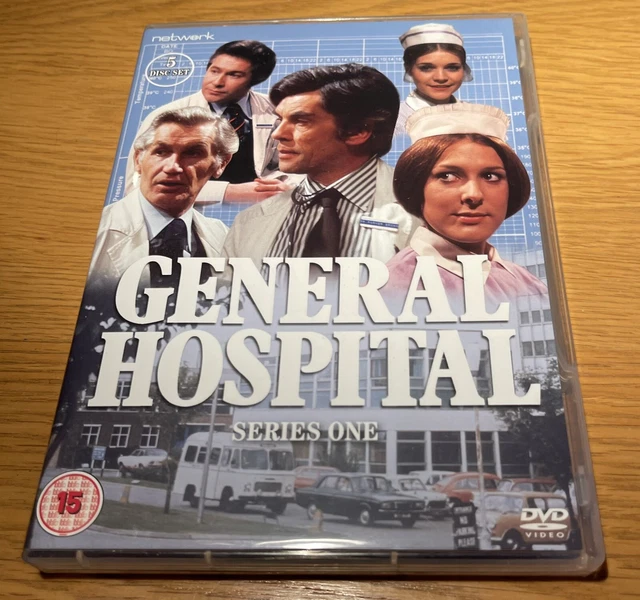 GENERAL HOSPITAL: COMPLETE SERIES 1 [DVD][Region 2] £17.50 - PicClick UK