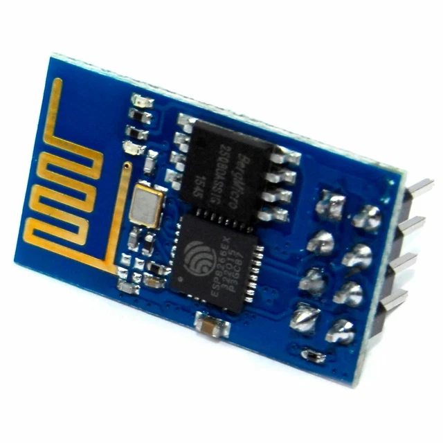 ESP8266 SERIAL WIFI Transceiver Module Wireless Antenna Arduino Pi Flux ...
