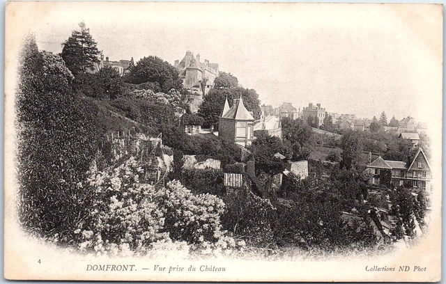 61 DOMFRONT CARTE postale ancienne [REF 50008] EUR 4,00 - PicClick FR