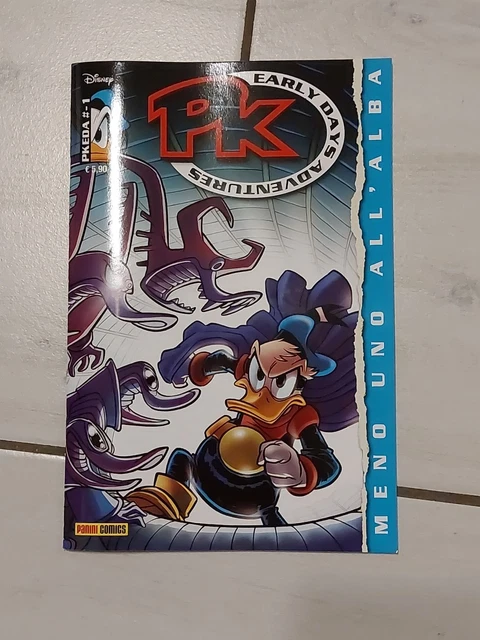 PK MENO UNO All`alba Regular - Panini Comics - Edicola EUR 29,99 ...