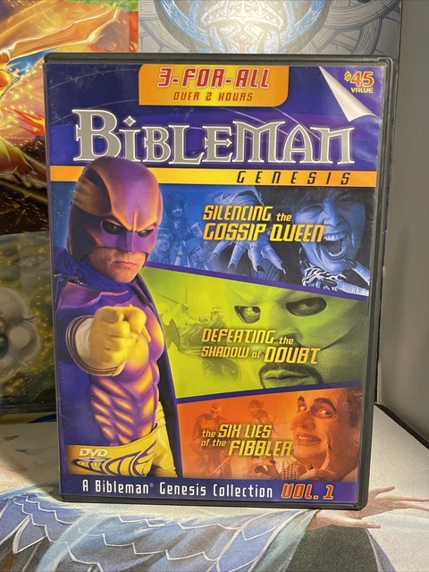 BIBLEMAN 3 FOR All: Bibleman Genesis Series Vol 1 - DVD $18.23 ...