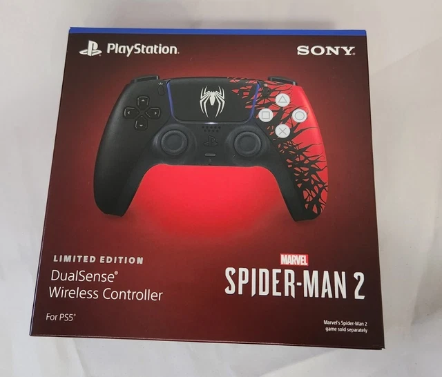 MANETTE PLAYSTATION5 DUALSENSE Marvels Spider-Man 2 édition limitée EN MAIN EUR 131,39 - PicClick FR