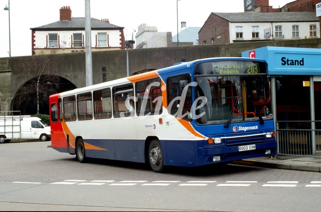 GREATER MANCHESTER STAGECOACH Volvo B10M Bus 903 Stockport Ori Slide ...