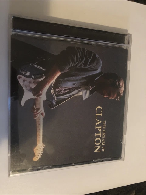 ERIC CLAPTON - The Cream Of Clapton (Greatest Hits) CD EUR 4,32 ...