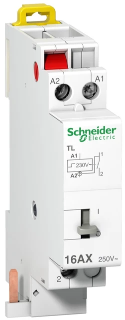 TÉLÉRUPTEUR SCHNEIDER ELECTRIC à raccordement rapide 16A 1Pole, 230V CA EUR 33,00 - PicClick FR