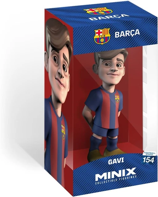 MINIX - FC Barcelona - GAVI 6#154 - Verzamelfiguur 12 cm EUR 23,01 ...