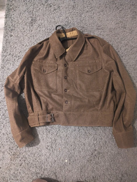 WW2 40 PATTERN British BD Jacket (Wpg Europe) £130.00 - PicClick UK