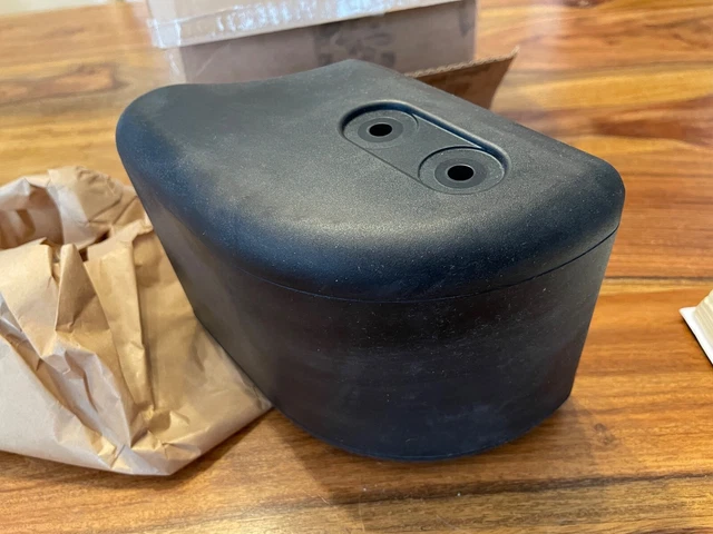 LAND ROVER DEFENDER 87-16 NEW GENUINE front bumper end cap DPT100070 ...