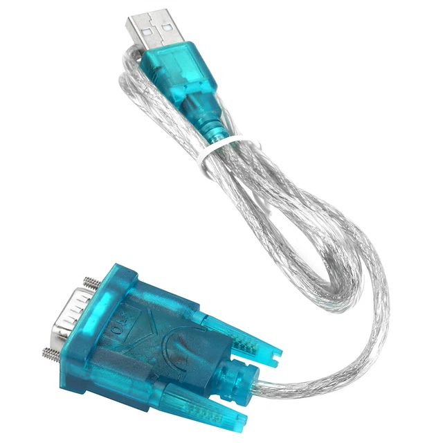 PROFESSIONAL USB TO RS232 Serial PLC Programming Cable Adapter Convertor £6.84 - PicClick UK