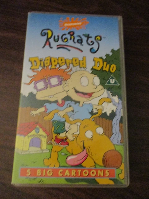 RUGRATS DIAPERED DUO VHS Video Tape (NEW) EUR 5,87 - PicClick IT
