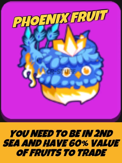 BLOX FRUIT 🍎 PHOENIX FRUIT! (NOT PERMANENT) make sure to read ...