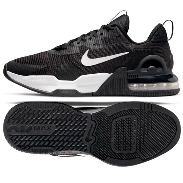 CHAUSSURES NIKE AIR Max Alpha Trainer 5 M DM0829 001 le noir EUR 157,28 ...