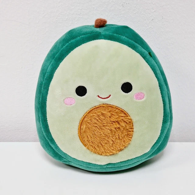 SQUISHMALLOWS AUSTIN AVOCADO Soft Toy Plush 8” Fuzzy Belly £15.99 ...