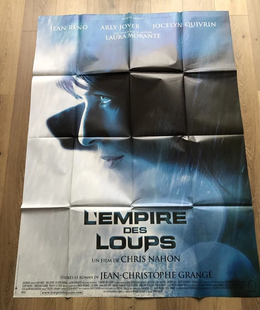 AFFICHE CINÉMA 120X160 cm - L'empire des loups de Chris Nahon, Jean Reno Jocelyn EUR 10,00 ...