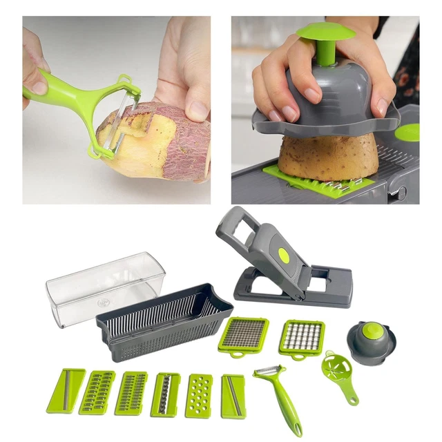 SLICER ONION VEGGIE Vegetable Chopper Supplies £15.34 - PicClick UK