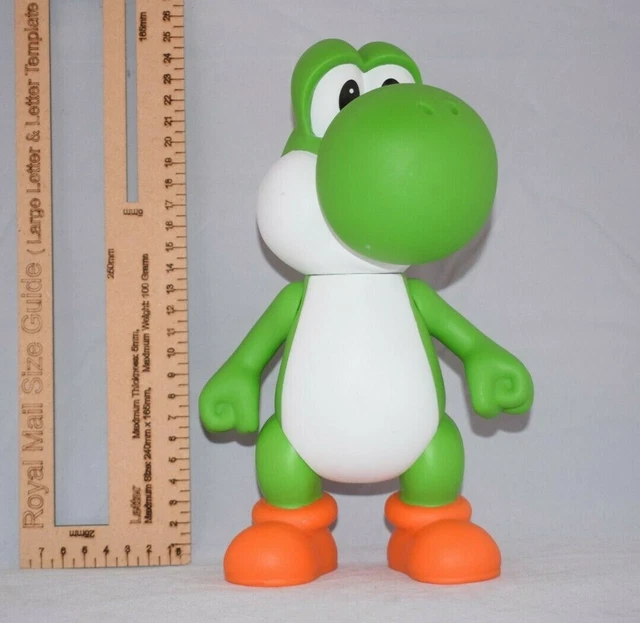 NINTENDO YOSHI FIGURE from Super Mario 9 inch 2006 RARE £12.99 ...