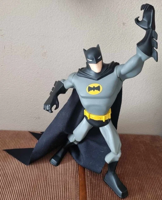 MATTEL DC COMIC 2004 Animated TV Cartoon Series 10" Batman Vintage ...