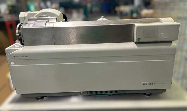 APPLIED BIOSYSTEMS API 4000 Liquid Chromatography LC/MS/MS System MDS ...