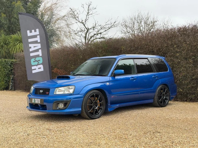 2004 SUBARU FORESTER 2.5 STI £14,995.00 - PicClick UK
