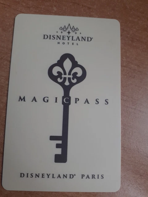 MAGIC PASS DISNEYLAND Hôtel EUR 85,00 - PicClick FR