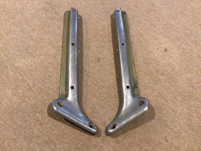 AUSTIN HEALEY BUGEYE Sprite/ MK2 genuine windshield posts. Pair £198.11 ...