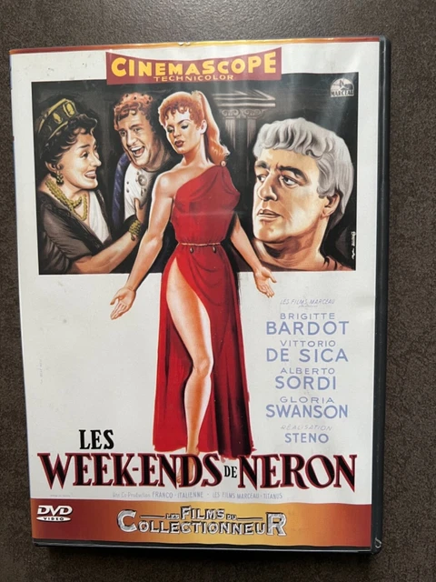 DVD 📀 Les Week-ends de Néron B.Bardot, Vittorio de Sica EUR 14,90 ...