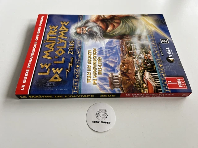 GUIDE STRATÉGIQUE OFFICIEL Prima Zeus Le Maître De L’Olympe (PC ...