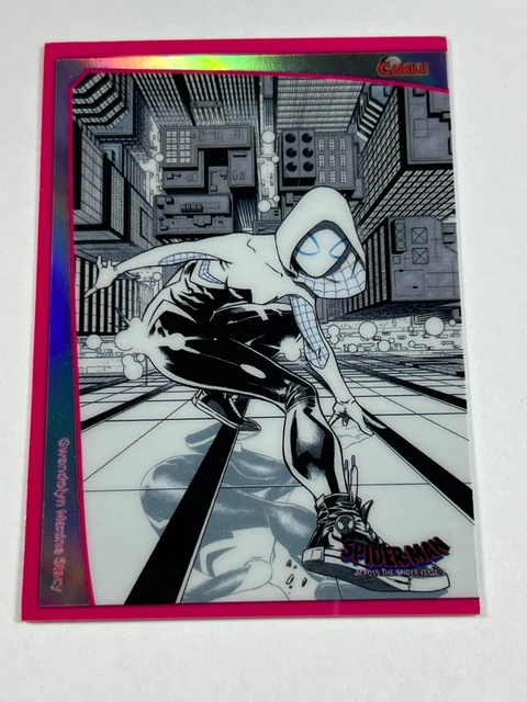 2023 CAMILII SPIDERMAN Across the Spider Verse Trading Card Spider Gwen ...