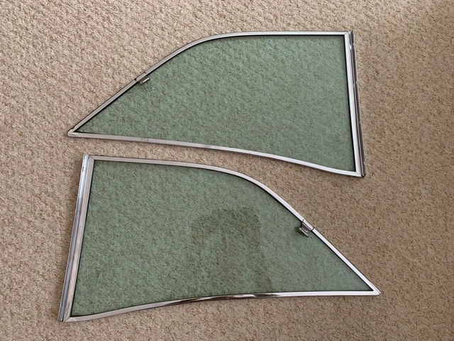 TRIUMPH STAG HARD top side windows sundym tinted excellent condition £ ...