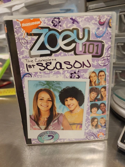 ZOEY 101 - The Complete First Season (DVD, 2007, 2-Disc Set) $15.72 ...
