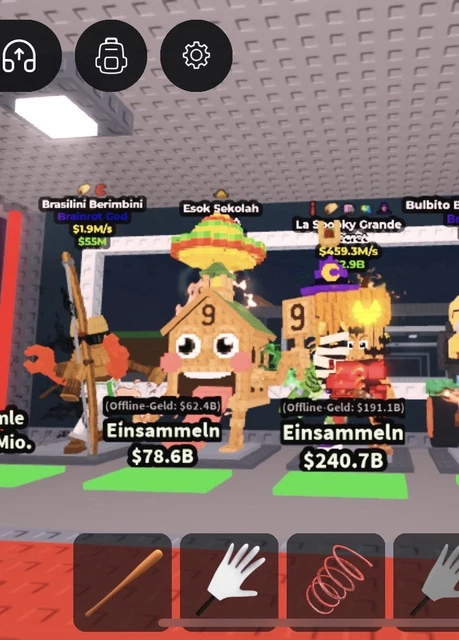 ESOK SEKOLAH 150M/S - Steal A Brainrot CHEAP! Fast! EUR 5,00 - PicClick DE