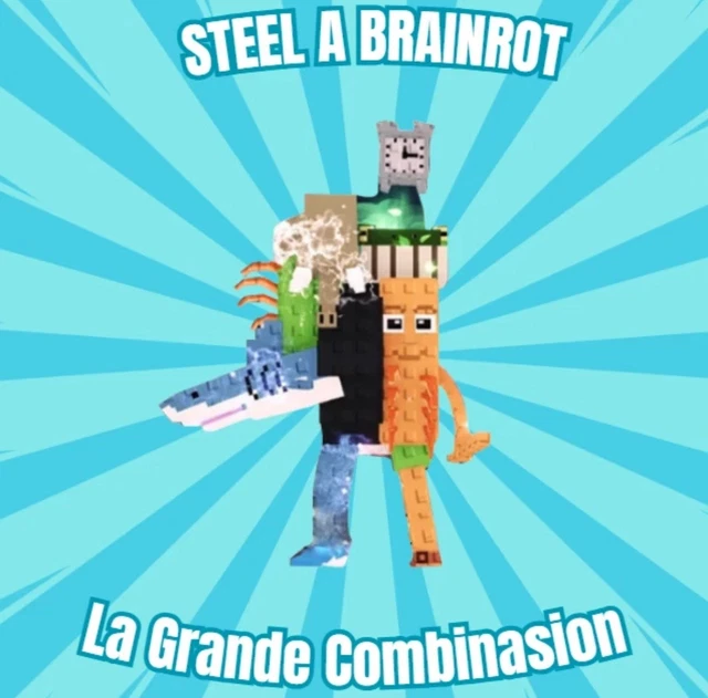 STEAL A BRAINROT 🧠 | La Grande Kombination |Secret | SAB | EUR 12,99 ...