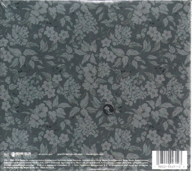 TYLER CHILDERS SNIPE Hunter CD Europe 2025 Avec Pochette Dépliante EUR ...