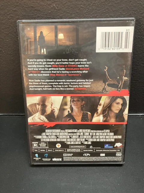 SCORNED DVD 2013 Horror Movie Rated R Billy Zane Viva Blanca $11.00 ...
