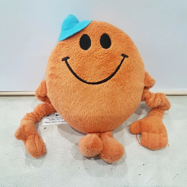 RARE MR MEN Mr Tickle Mr Men Soft Toy Plush 7" a EUR 12,90 - PicClick FR