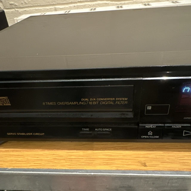 SONY CDP-770 DIGITAL CD Compact Disc Player Home HIFI Stereo Component ...