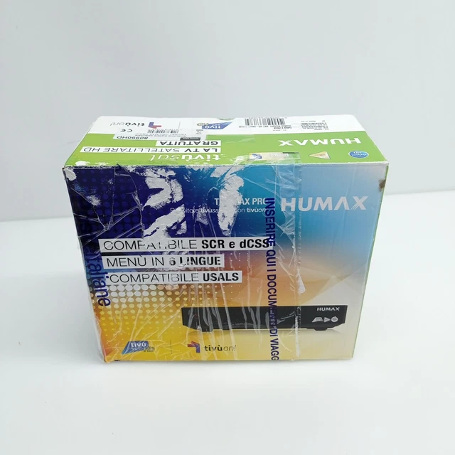 HUMAX TIVUMAX PRO HD-6400S Digitaler Satelliten-Receiver EUR 47,42 - PicClick DE