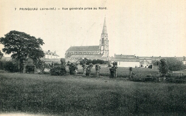 CARTE PRINQUIAU VUE générale prise au Nord EUR 5,50 - PicClick FR