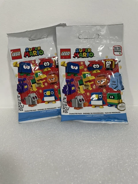 LEGO SUPER MARIO: Character Packs – Series 4 (71402) £18.11 - PicClick UK