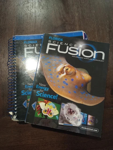 GRADE 4 SCIENCE Fusion Student Teacher Edition Bundle Homeschool 4th ...