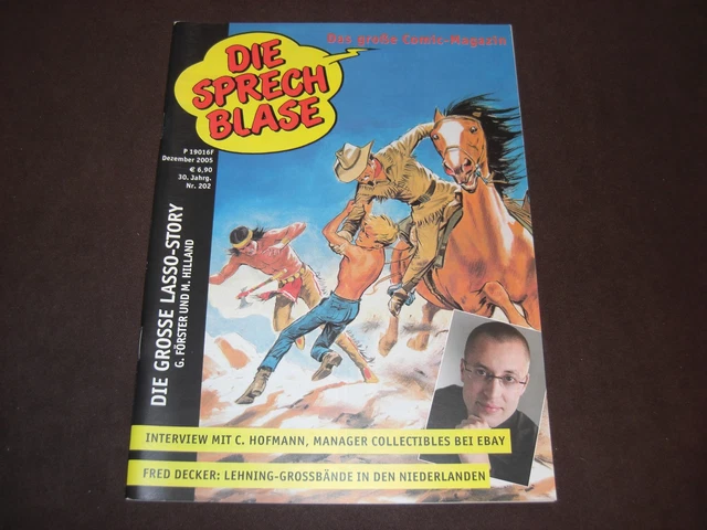 SPRECHBLASE 202/2005: LASSO, G.F. Unger, Lehning, Minimenschen, Fenrir ...