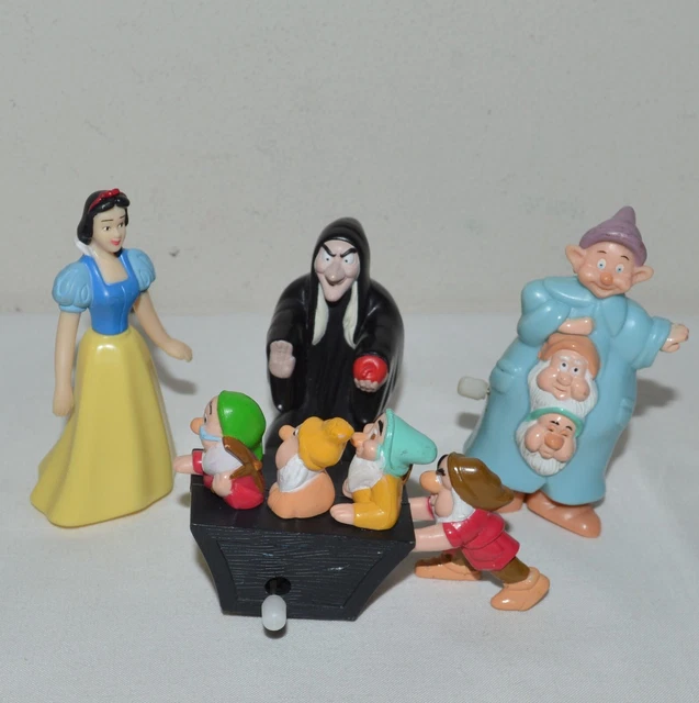 MCDONALDS / BURGER King - DISNEY SNOW WHITE & THE 7 Dwarfs (Dwarves) £7 ...