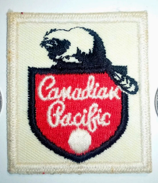 VINTAGE CANADIAN PACIFIC CP Railway Patch Badge Crest $14.00 - PicClick CA