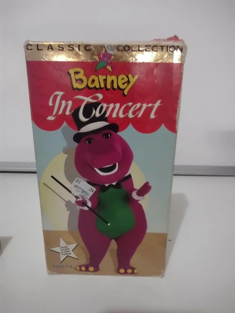 BARNEY - BARNEY in Concert (VHS, Classic Collection), 1991 £12.67 ...
